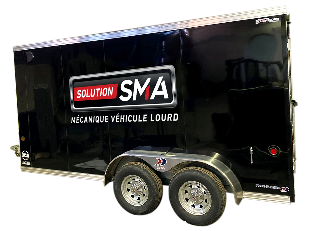 Solution SMA | Réparation et entretien de véhicules lourds